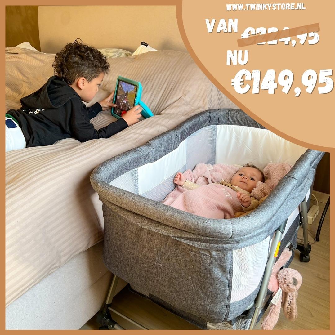 Vijf Voordelen van een Co-Sleeper! – Twinky®