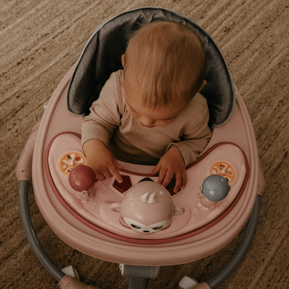 (UITVERKOCHT) Twinky Loopstoel Baby - Azur – Twinky®